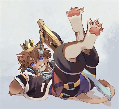Cute Characters Cute Anime Character Character Art Character Design Kingdom Hearts Fanart