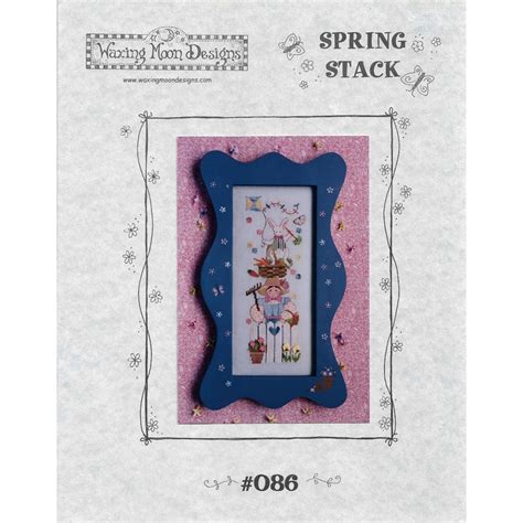 Spring Stack Pattern Hand Embroidery And Sewing Essentials For Every Crafter