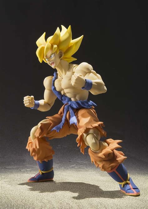 Figure Dragon Ball Z Son Goku Super Saiyan Sh Figuarts 15m Funko Universe Planet Of