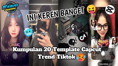 Kumpulan 20 Template JJ Viral Terbaru Trend TikTok INI KEREN