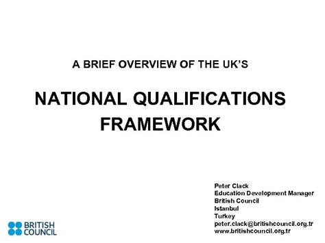 A Brief Overview Of The Uk S National Qualifications