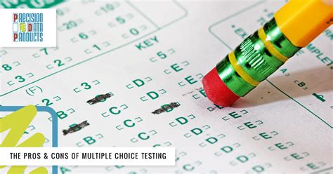 Test Sheets The Pros And Cons Of Multiple Choice Testing