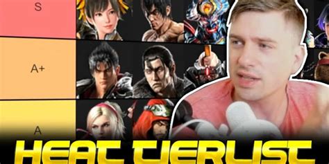 Themainmanswe Ranking Every Characters Heat In Tekken 8