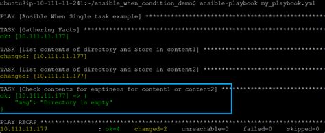 How To Work With Ansible When And Other Conditionals