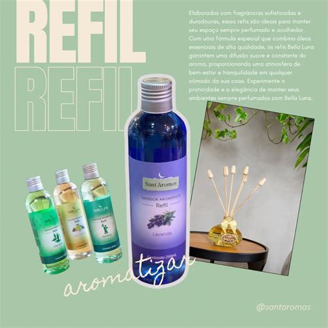 Quer Manter Seus Ambientes Sempre Perfumados E Acolhedores Os Refis