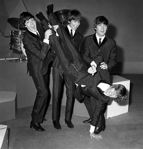 The Beatles Having Fun Photograph By Globe Photos Fine Art America