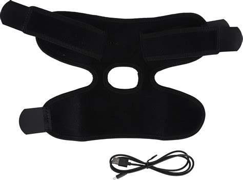 Heated Ankle Brace Electric Ankle Wrap Heating Vibration Massaging Ankle Wrap Brace