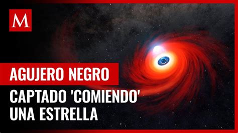 Telescopios De La Nasa Captan Enorme Agujero Negro Comiendo Una