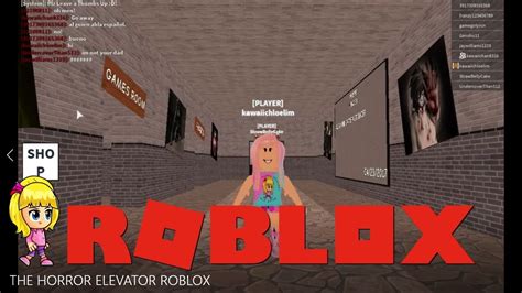 THE HORROR ELEVATOR ROBLOX YouTube