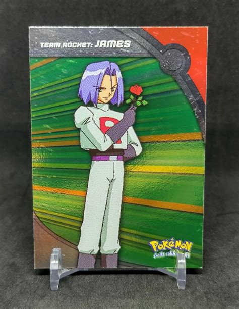 Pokemon Topps Series 2 Tv Animation Ed Heroes And Villains Team Rocket