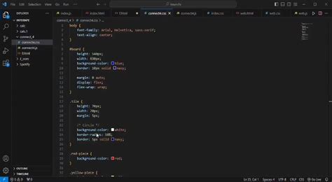 Prerna Kumari On Linkedin Fourcolorsgame Html Css Javascript Internpe Internship