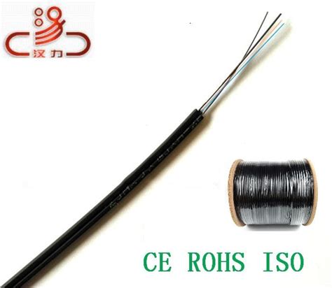 Drop Wire FTTH 1core 2core Drop Optical Fiber Cable FTTH Drop Optical