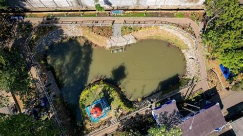 Atasi Banjir Dan Kekeringan Kolam Retensi Rp175 Juta Dibangun Di Dian