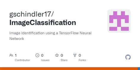 Github Gschindler17imageclassification Image Identification Using A