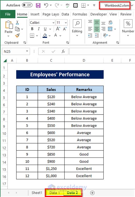 How To Copy A Worksheet To A New Workbook How To Move Copy W