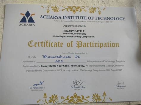 Bhuvaneshwari D L On Linkedin Codeing Binary