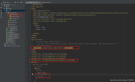 Html页面使用vue进行单页面开发，封装组件以及父子组件传值html使用子组件 Csdn博客