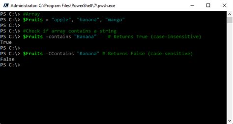 How To Use Powershell Contains A Quick Guide Sharepoint Diary