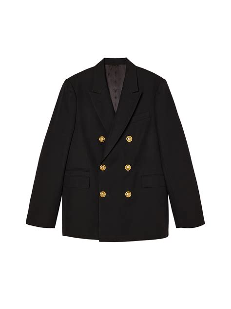 Double Breasted Tailored Wool Jacket 더블 브레스티드 테일러 울 자켓 Number Project