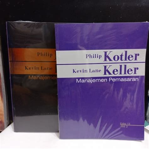 Jual Jual Buku MANAJEMEN PEMASARAN Edisi 13 Jilid 1 2 Philip Kotler