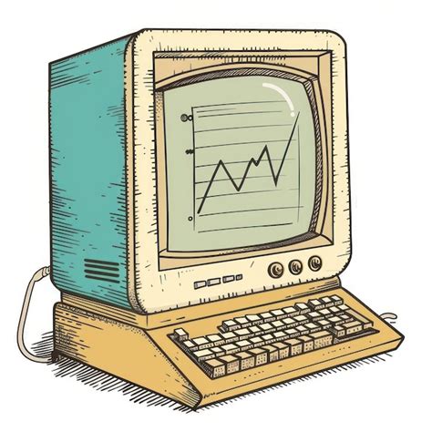 Computer Electronics Hardware Monitor Premium Ai Generated Image Computer Electronics Hardware Monitor Premium Ai Generated Image
