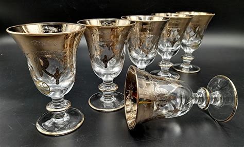 Same Cristallerie Sc Line Crystal Verres à Vin Doux Catawiki