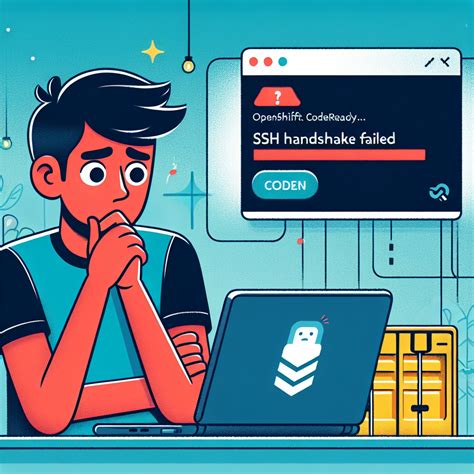 Troubleshooting Ssh Handshake Failed” Error On Openshift Codeready Containers By Denis