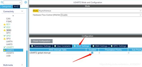 Stm32 Hal库 Usart2与hc 08透传模块通讯hc08hal库 Csdn博客