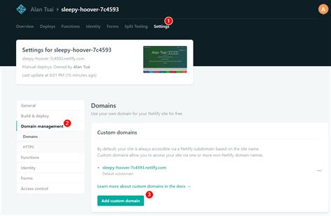 部落格改版學DevOps 08 netlify 超佛心的靜態網站hosting服務 不只做hosting還有更多 Alan