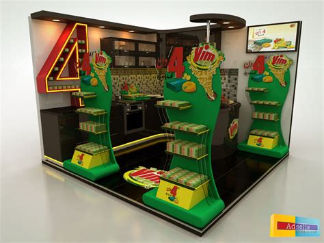 Vim Display Area Behance