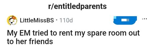 Lady Shares How She Stopped Her Entitled Mom From Renting Out Her Spare Room To Homeless Friends
