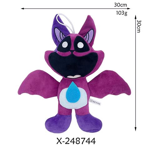 26pcs Smiling Critters Plush Toy Long Legs New Monster Catnap Plush