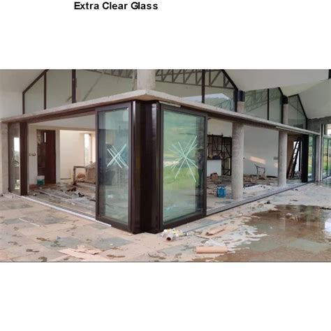 Saint Gobain Extra Clear Glass At ₹ 550sq Ft Extra Clear Glass In
