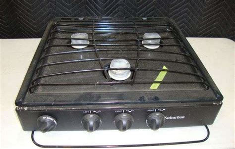 Suburban Slide In Gas Cooktop For Rvs Model Scn3be2794a Never Used