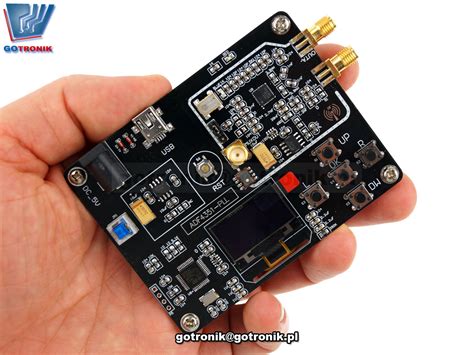 ADF4351 płytka ewaluacyjna generator RF 35M 4 4GHz