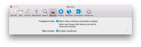 Safari Turn Off Pop Up Blockers