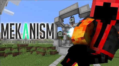 Minecraft Mekanism Supercritical Phase Shifter Antimatter Tutorial