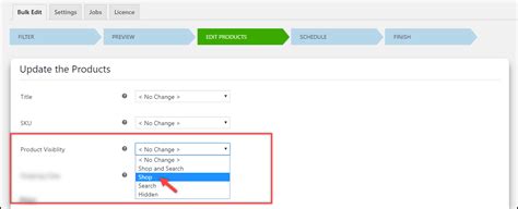 Bulk Edit Products Prices And Attributes Documentation Woocommerce
