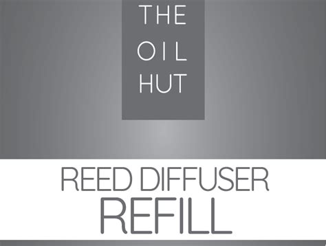Diffuser Refills 200ml Oil Hut