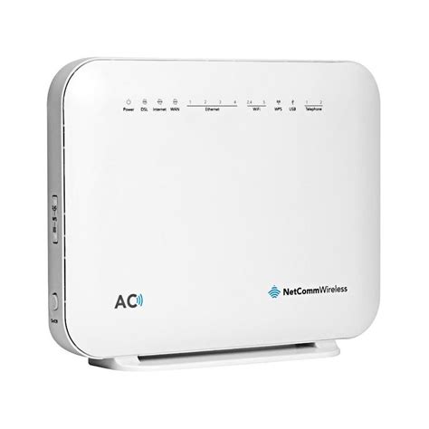 Netcomm Nf18acv Ieee 802 11ac Adsl2 Vdsl2 Ethernet Modem Wireless Router Big W