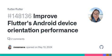 Improve Flutter S Android Device Orientation Performance Issue