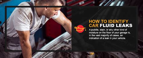 Fluid Leaks 101: How to Identify Fluid Leaking From Your Car