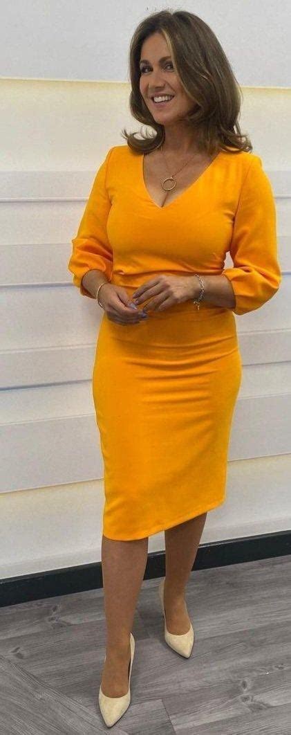 Susanna Reid Rsexybritishwomen