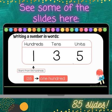 Writing Numbers In Words And Figures Powerpoint Games Activity Lesson