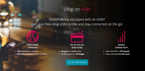Transatel Bypasses Sim Cards With New Ubigi Esim Profiles Cartt Ca