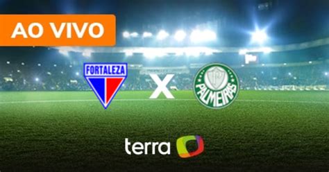 Fortaleza X Palmeiras Ao Vivo Brasileiro Série A Minuto A Minuto