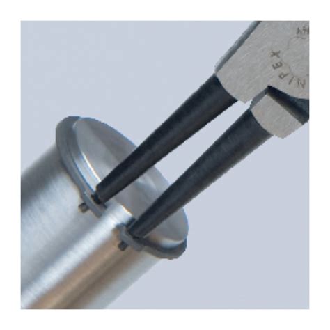Alicate Para Anel Interno De Bico Reto 9 44 11 J3 Knipex Anhanguera