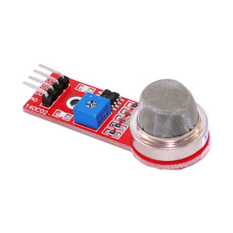 LM MQ DC V Air Qulity Pollution Sensor Harmful Gas Red Module For NH ArduinoOKY