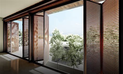 Folding Shutter Fameline Architectural Building Materials