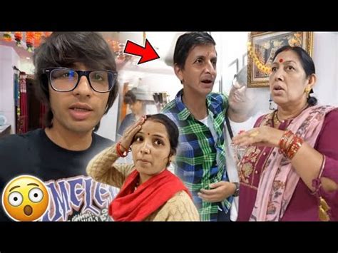 Chacha Ji Aur Mummy Ki Ladai Hogyi Sourav Joshi Vlogs Youtube